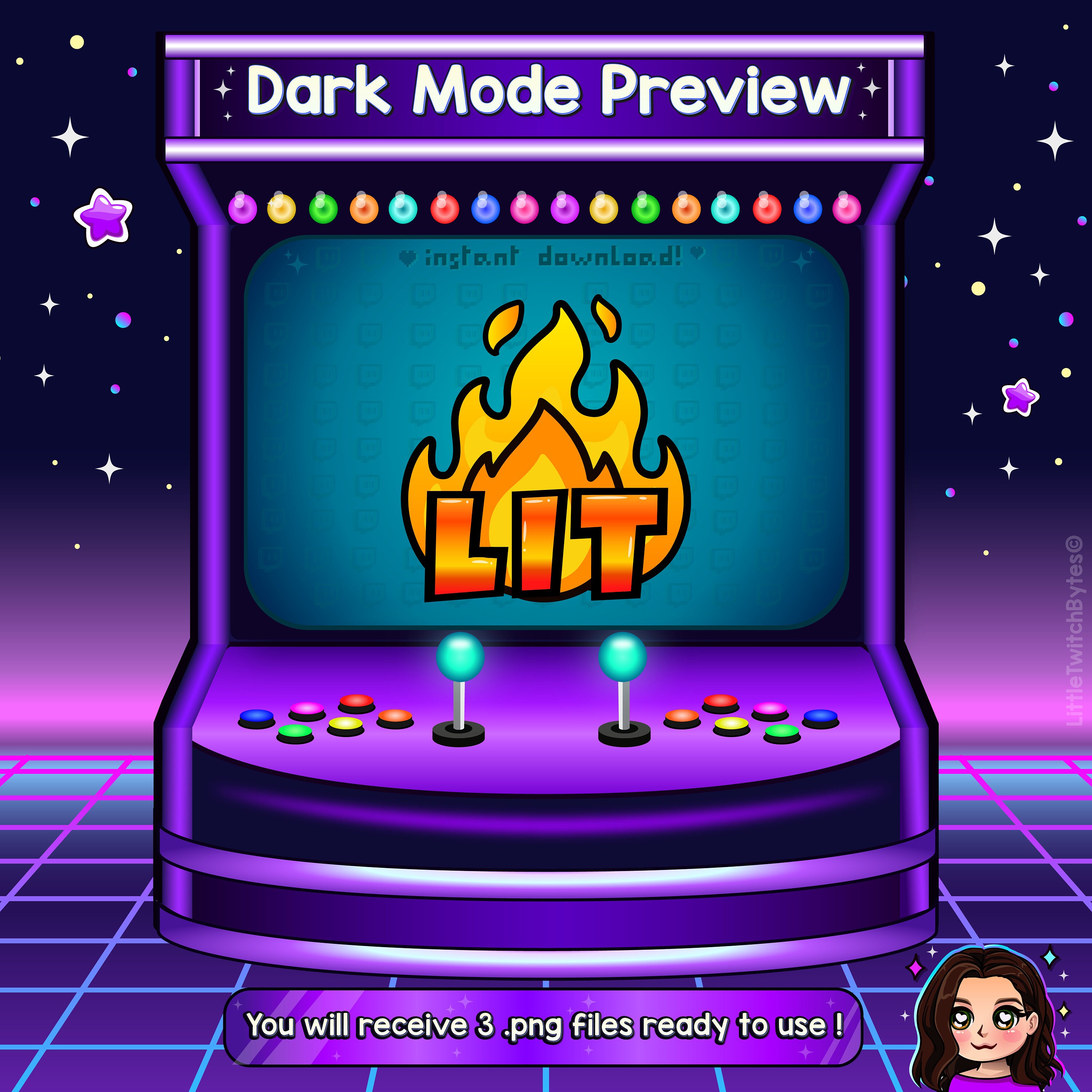Twitch Emote Lit Fire Sofort Download - Etsy Schweiz