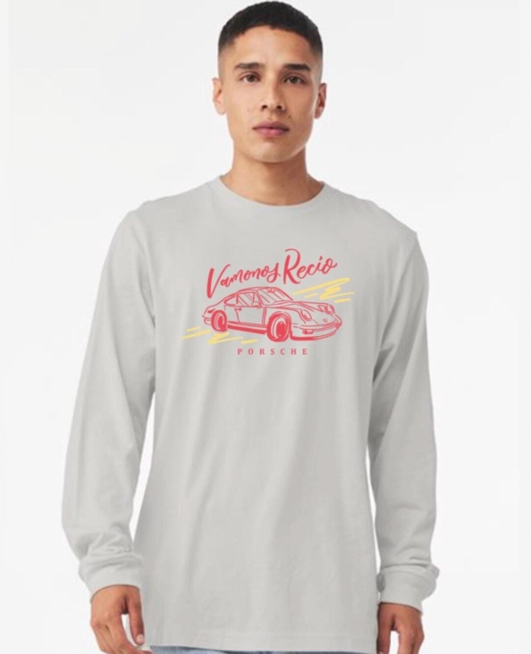 Vámonos Recio | Porsche Tee | Graphic Tee | Car Tee | Vintage Inspired ...