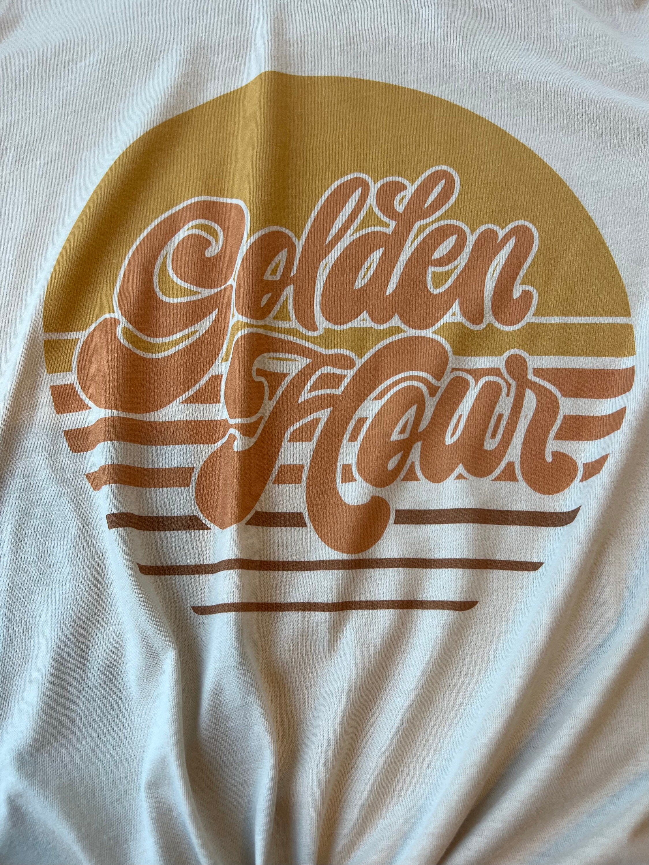 Golden Hour T-shirt Golden Hour T-shirt Unisex T-shirt - Etsy