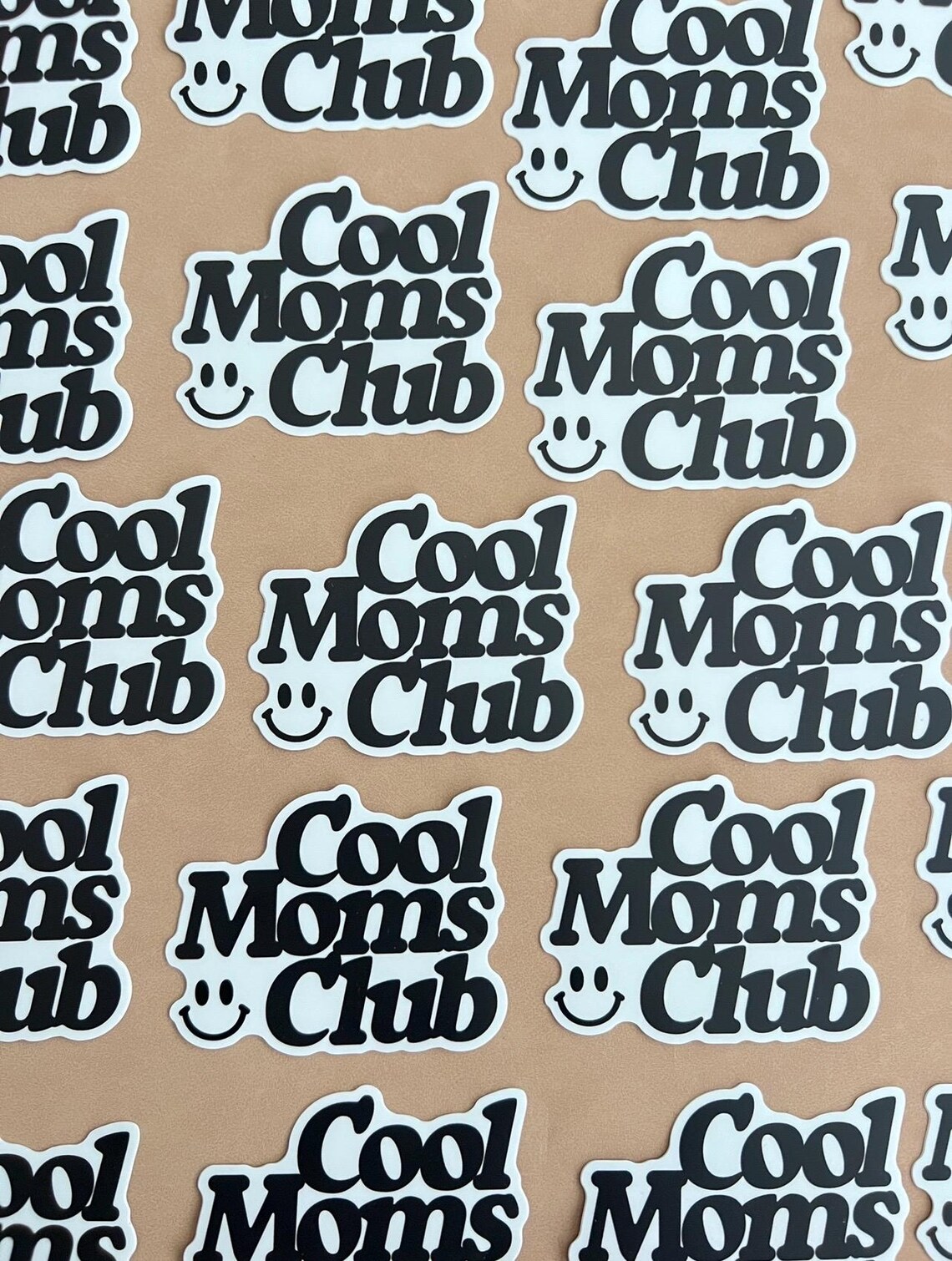 Cool Moms Club | Cool Mom | Mom Sticker | Vinyl Sticker | Mom Gift - Etsy