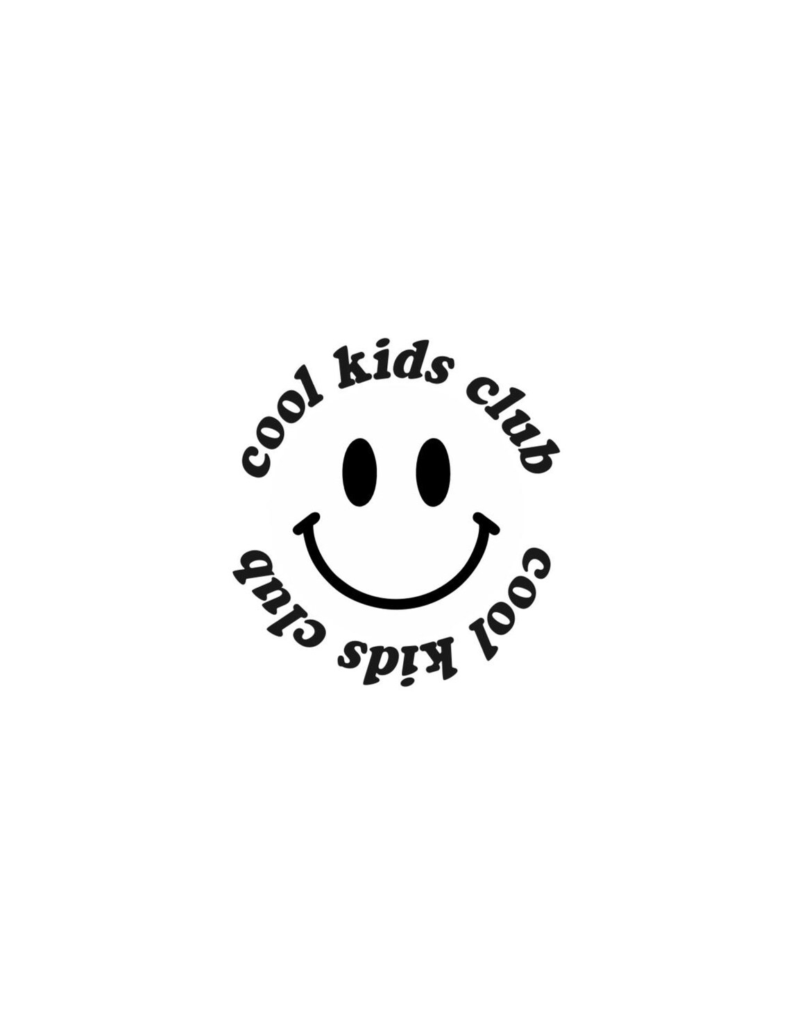 Cool Kids Club | Cool Kid | Kid Sticker | Vinyl Sticker | Kid Gift - Etsy