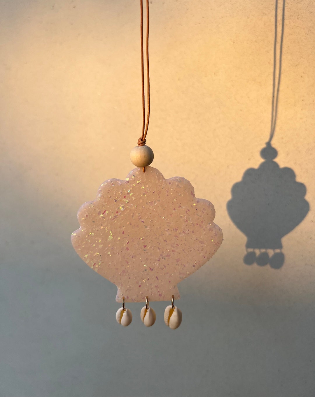 Sea Shell Oil Diffuser | Oil Diffuser | Aromatherapy | Car Charm | Car ...