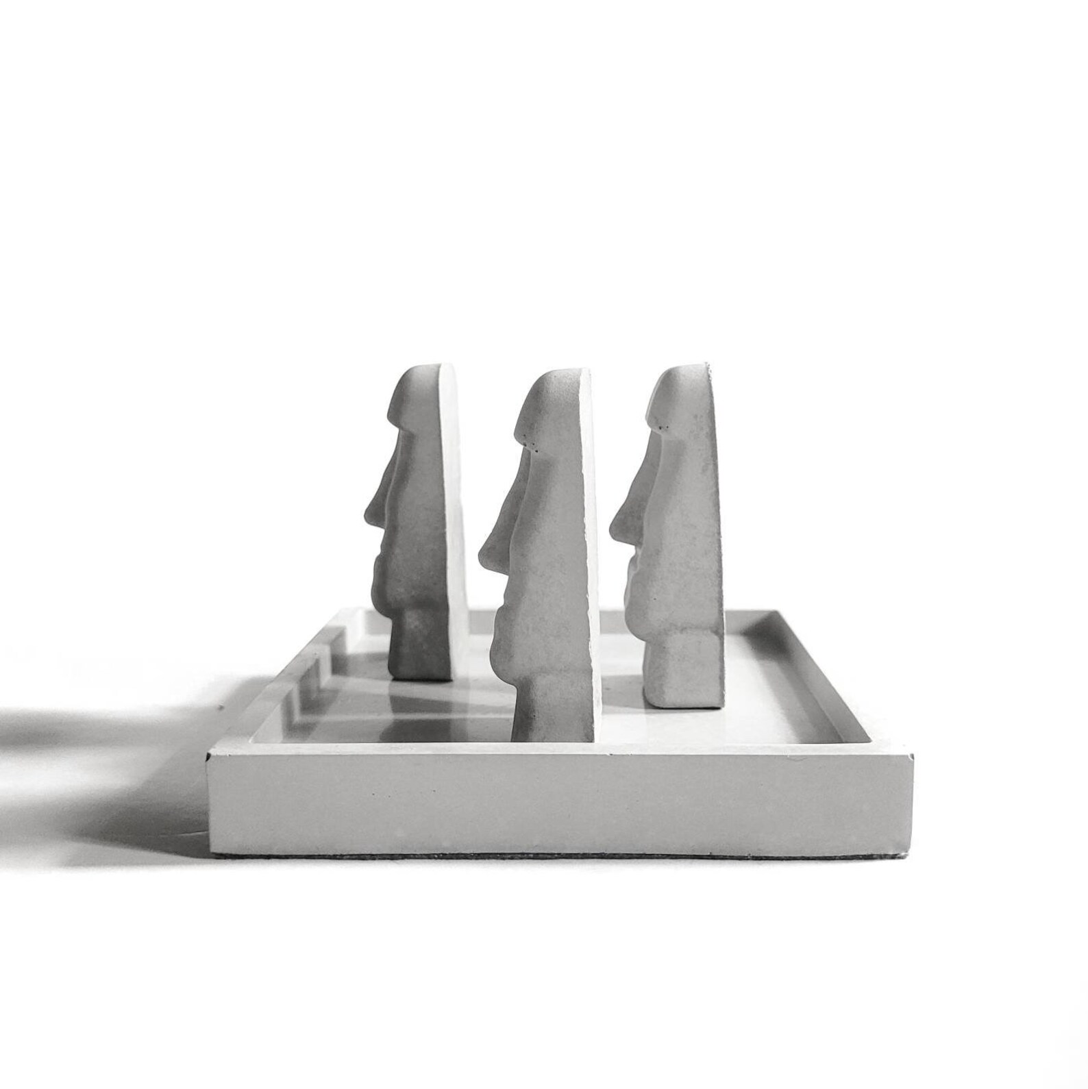 Tiny Easter Island Figures Moai Statue Home Decor Desk Accessory ...