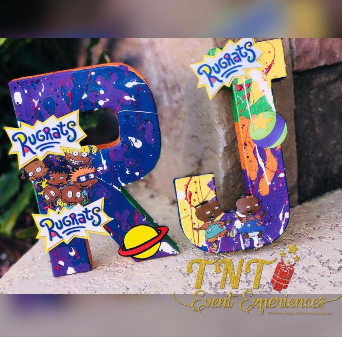 Custom 3d Letters, Custom Party Decor, Kids Party, 3d Paper Letters 8. ...