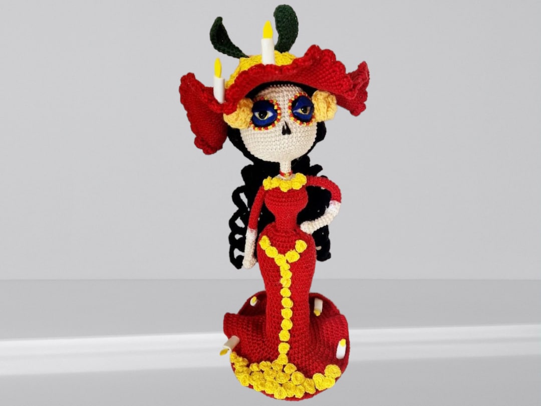 La Catrina Amigurumi - Etsy