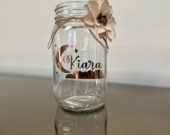 Personalized Mason Jars - Etsy