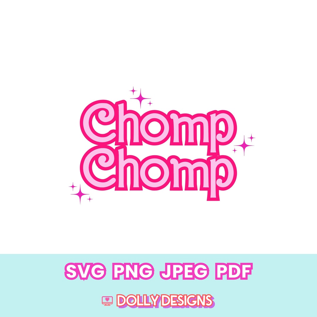 Florida Gators Svg Png Barbi Font Design in Pink Chomp - Etsy