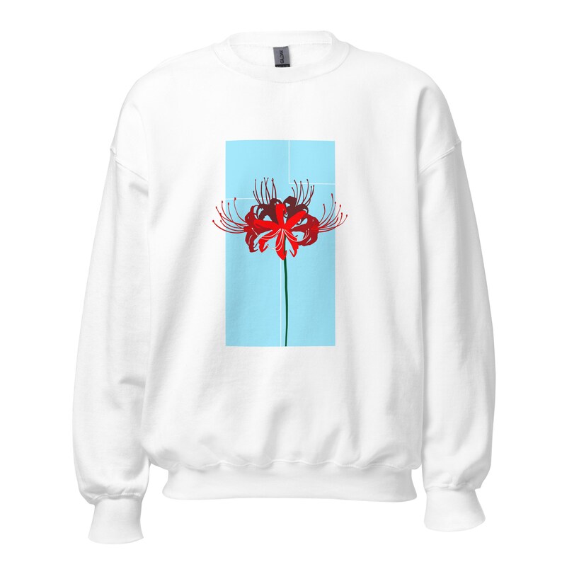 Spider Lily Anime Best Friends Sweatshirt Anime Lover Gift Soft Grunge ...