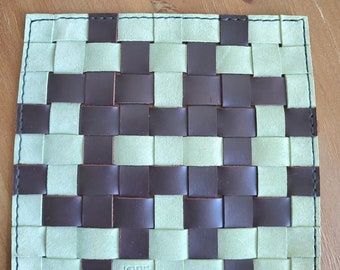 Leather Hot Pad - Etsy