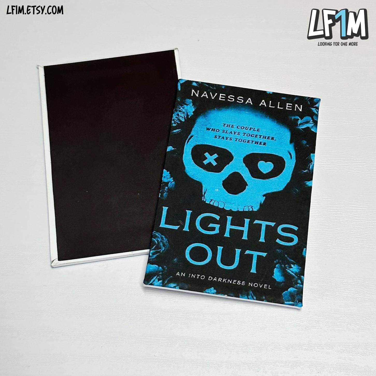 Book Cover Magnet | Custom Fridge Magnet for Readers, Bookshelves & TBR ...
