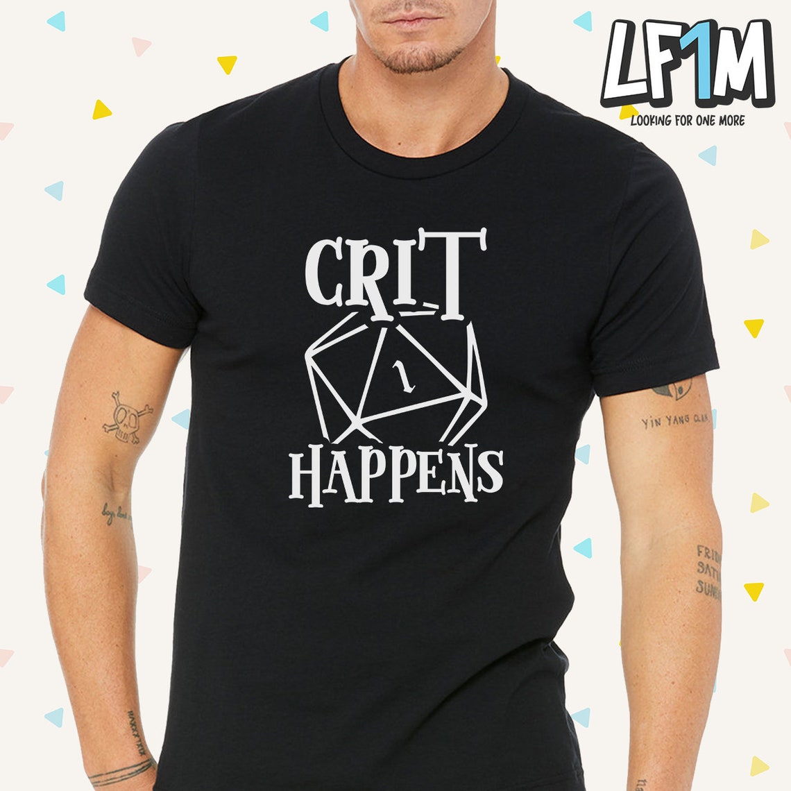 Crit Happens Shirt, Dnd Shirt, Dungeons and Dragons Tshirt, Gift for ...