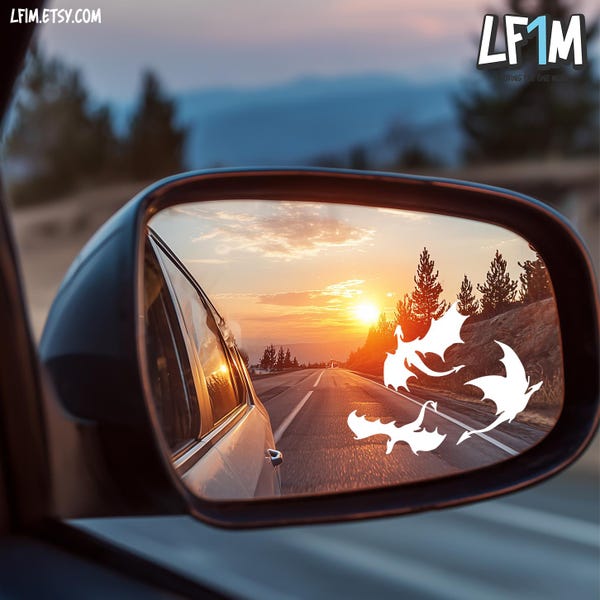 Car Dragon Flying Decals - Etsy