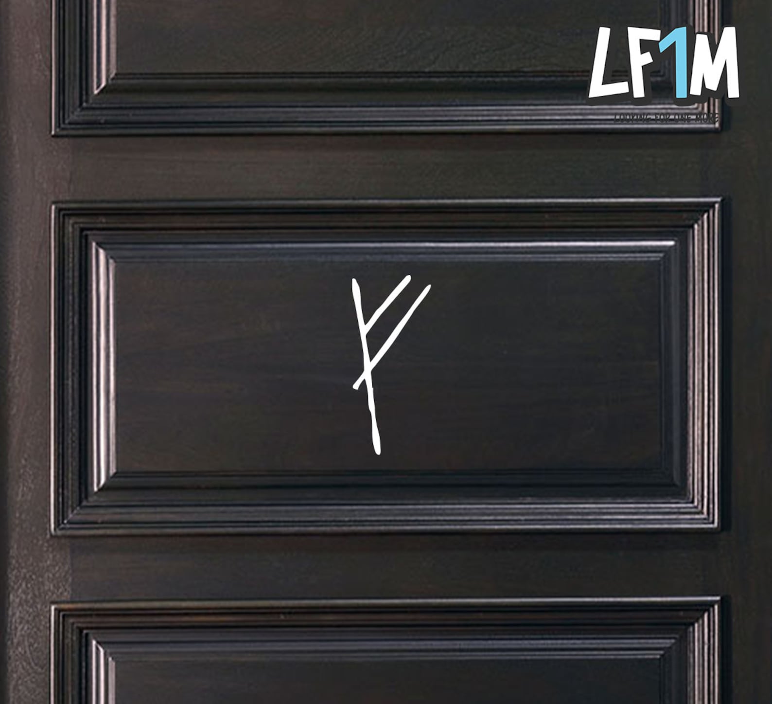 Gandalf's Mark Window Decal, Lord of the Rings Inspired Car Decal, Lotr ...