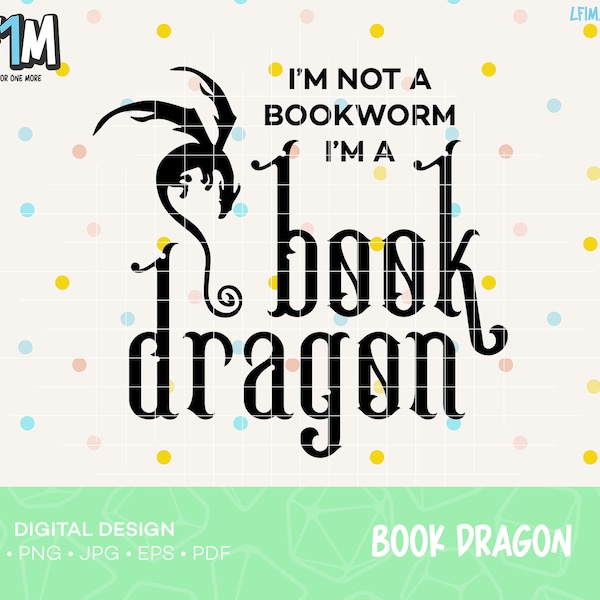 Dragon Svg File - Etsy