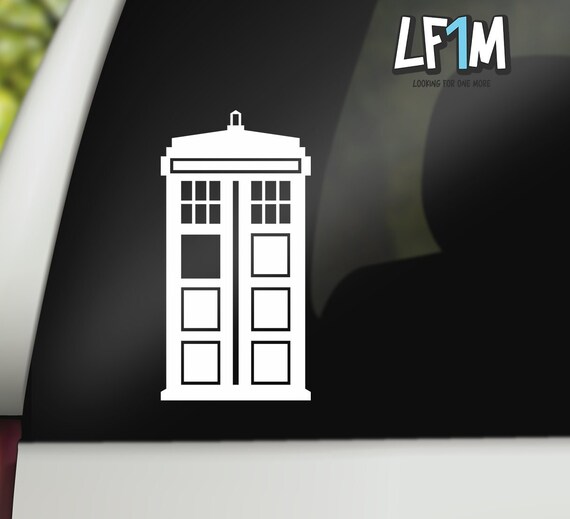 Doctor Who Tardis Window