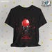 Hiya, Georgie! Red Balloon Horror Shirt With Black Coquette Bow ...
