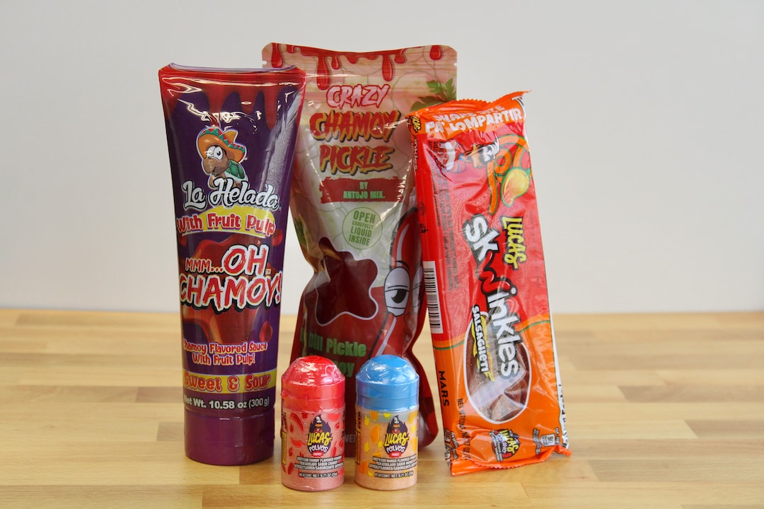NEW Chamoy Pickle Kit 5pc Tik Tok Trending Mexican Candy - Etsy