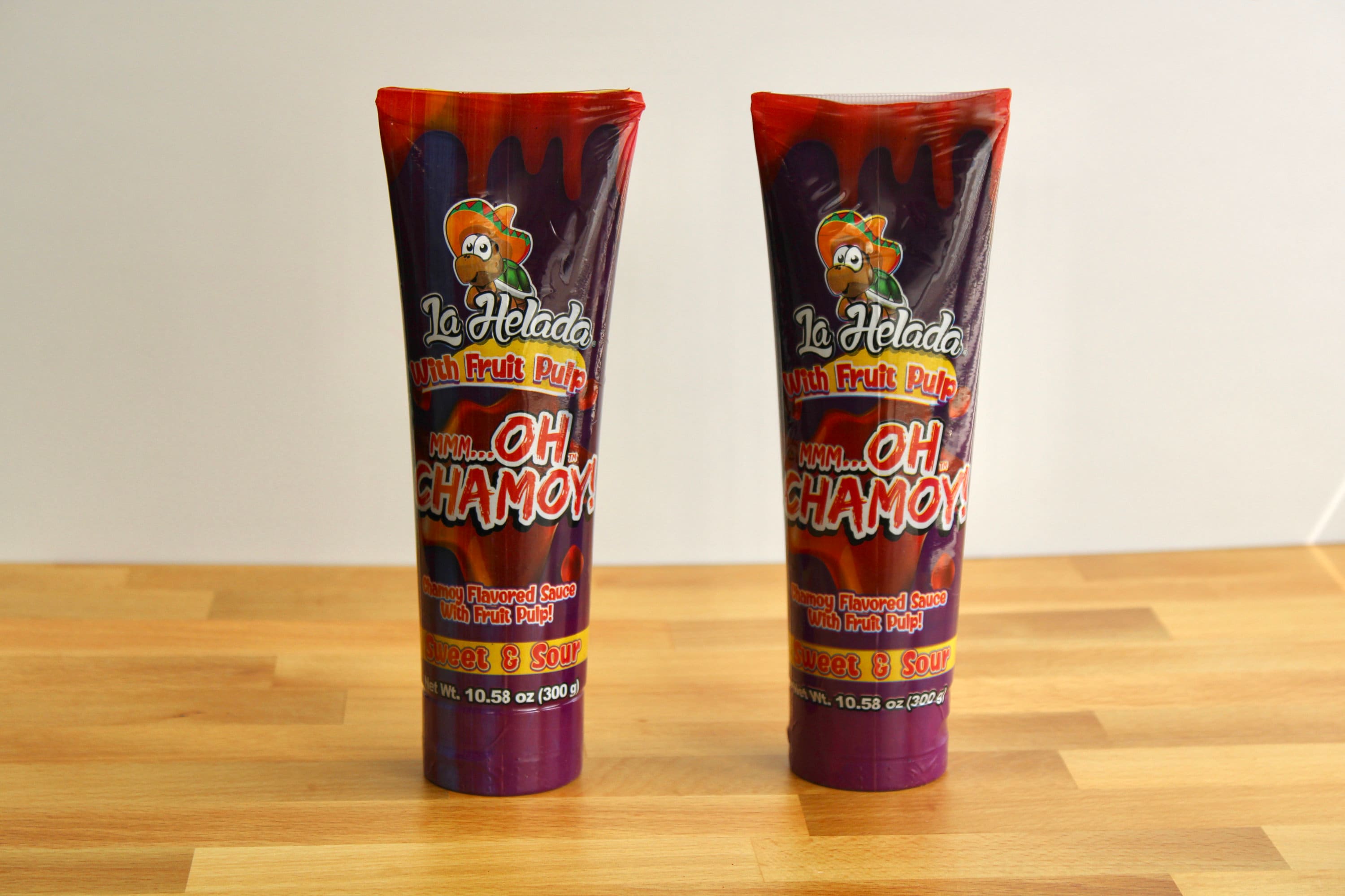 La Helada Oh Chamoy 2 Pack Chamoy Sauce With Fruit Pulp Sweet & Spicy ...