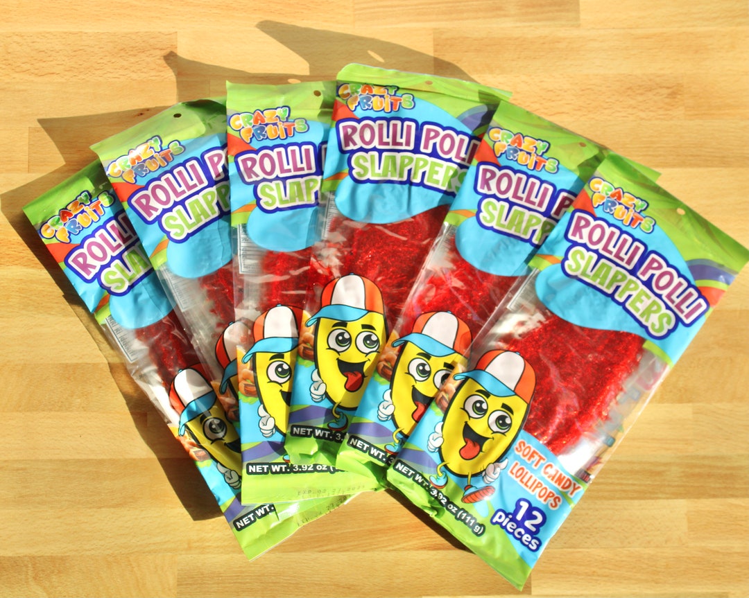 Crazy Fruits Rolli Polli Slappers - Variety Party Pack (144 Ct) - Etsy