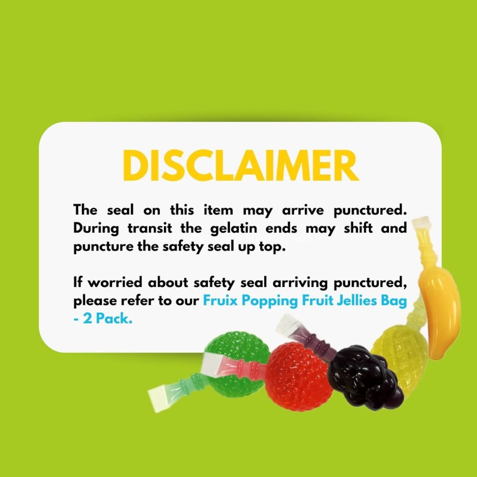 Fruix Popping Fruit Jellies Jars - Tik Tok Trending Fruit Jellies ...