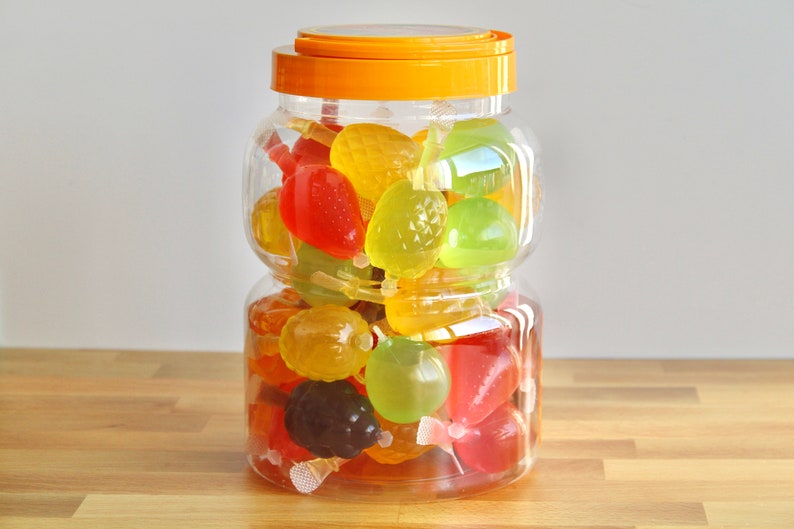 Fruix Popping Fruit Jellies Jars Tik Tok Trending Fruit Etsy