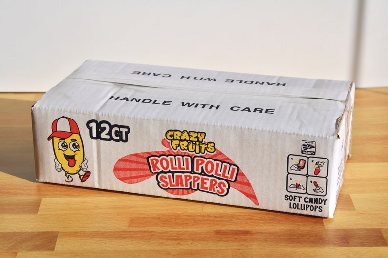 Crazy Fruits Rolli Polli Slappers - Variety Party Pack (144 Ct) - Etsy