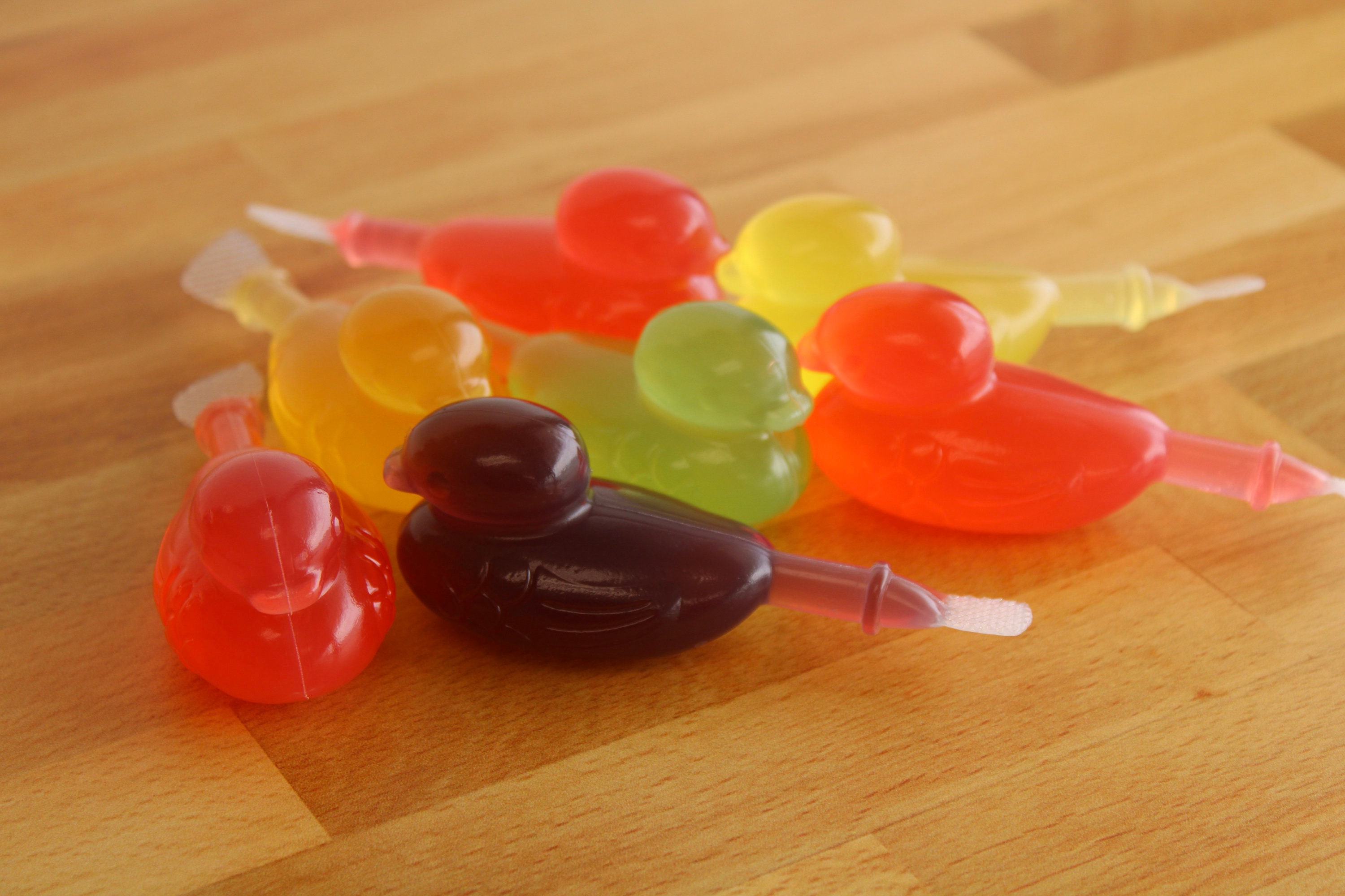 Fruix Popping Duckies Jellies Bag 2 Pack Tik Tok Trending Fruit Jellies ...