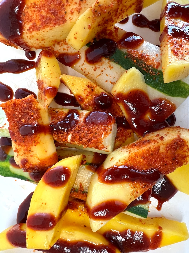 La Helada Oh Chamoy 2 Pack Chamoy Sauce With Fruit Pulp Sweet & Spicy ...