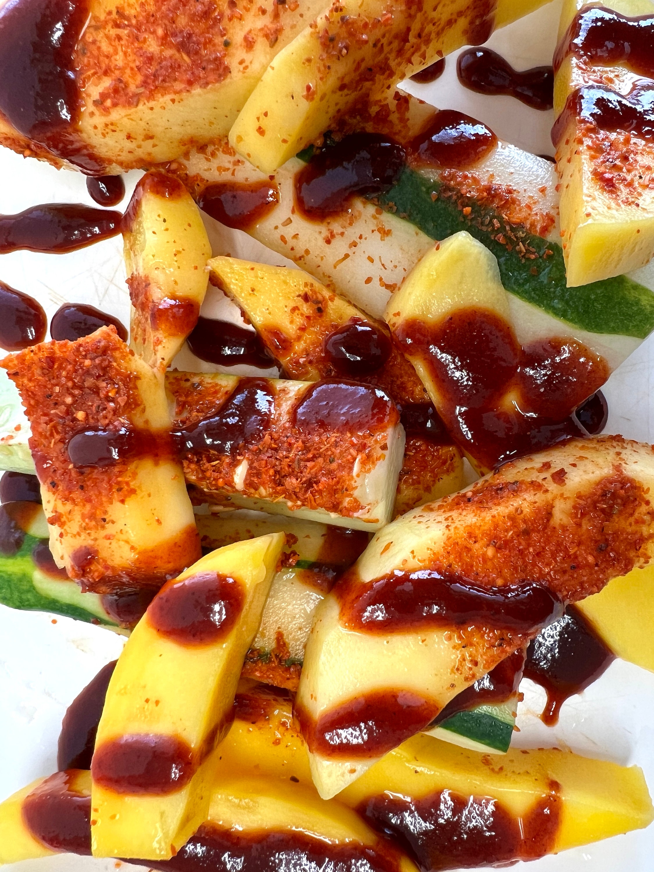 La Helada Oh Chamoy 2 Pack Chamoy Sauce With Fruit Pulp Sweet & Spicy ...