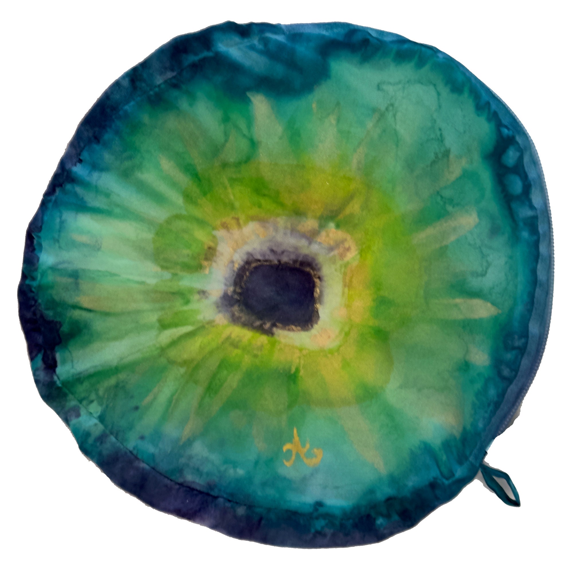 Folding Silk Sun Hat Golden Palms - Etsy