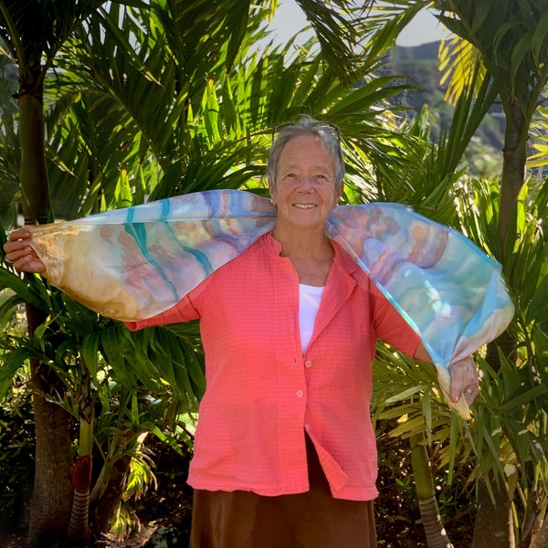 Hawaiian Scarf - Etsy