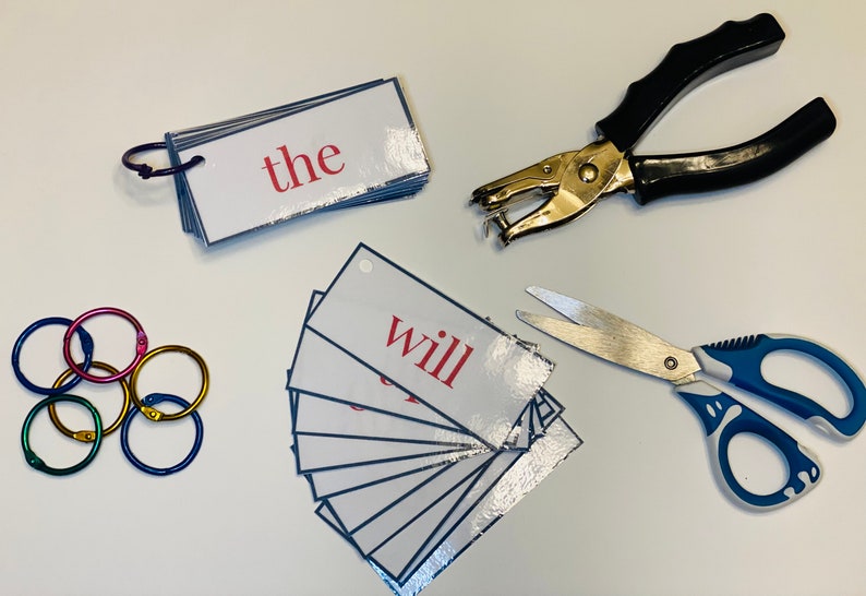 1st 100 Fry Sight Words (kindergarten) Printable Flashcards - Etsy