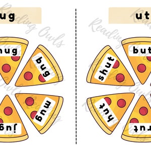 Phonics Kindergarten CVC Words Sorting -at, -an, -am, -ap, -op, -ot ...