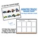 Fire Truck Reward Chart, Potty Training, Reading, Chores (digital ...