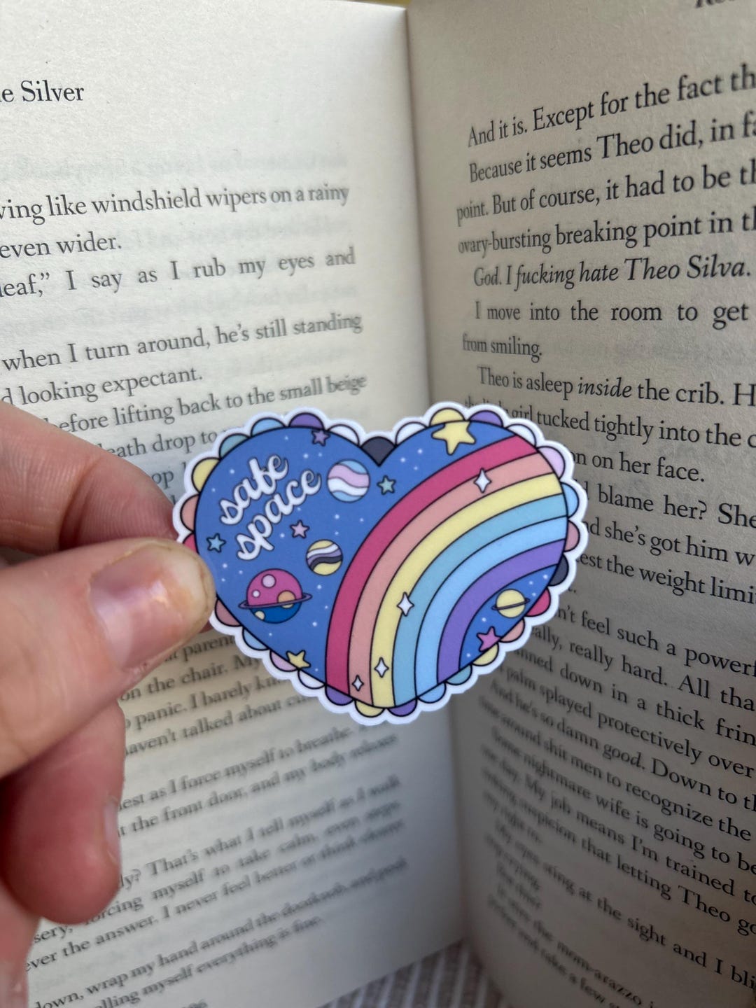 Safe Space Sticker - Etsy