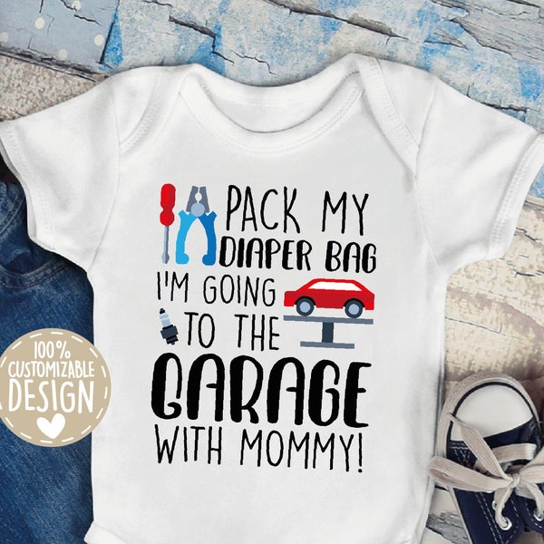 Mechanic Baby - Etsy