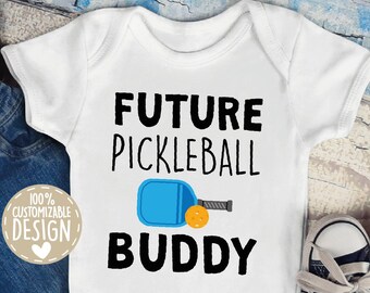 Pickleball Baby Shower - Etsy