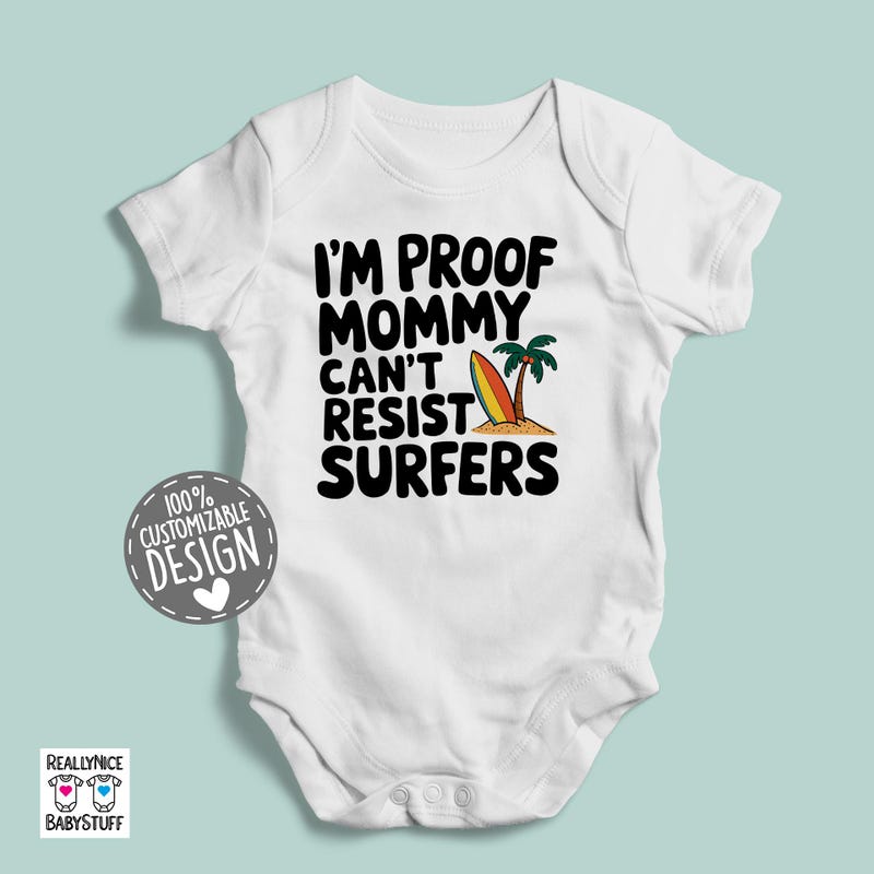 Surfer Baby - Etsy