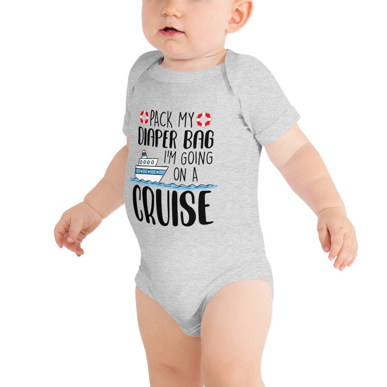 Cruise Baby Bodysuit | Funny Family Vacation Romper - Etsy