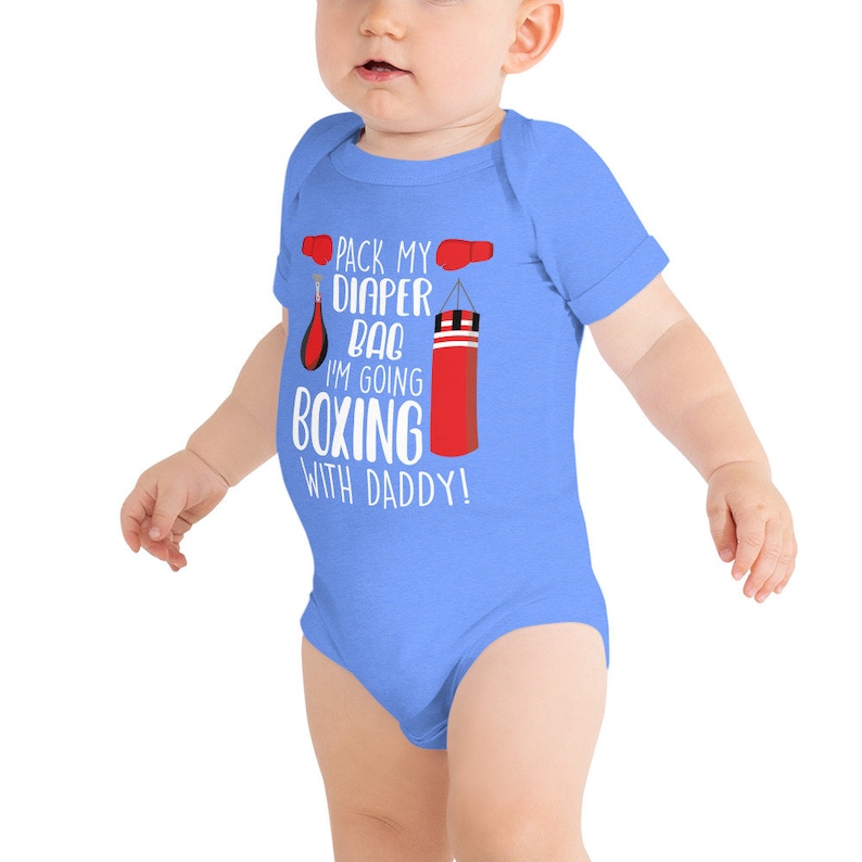 Boxing Baby Bodysuit Boxer Baby Future Boxer One Piece - Etsy
