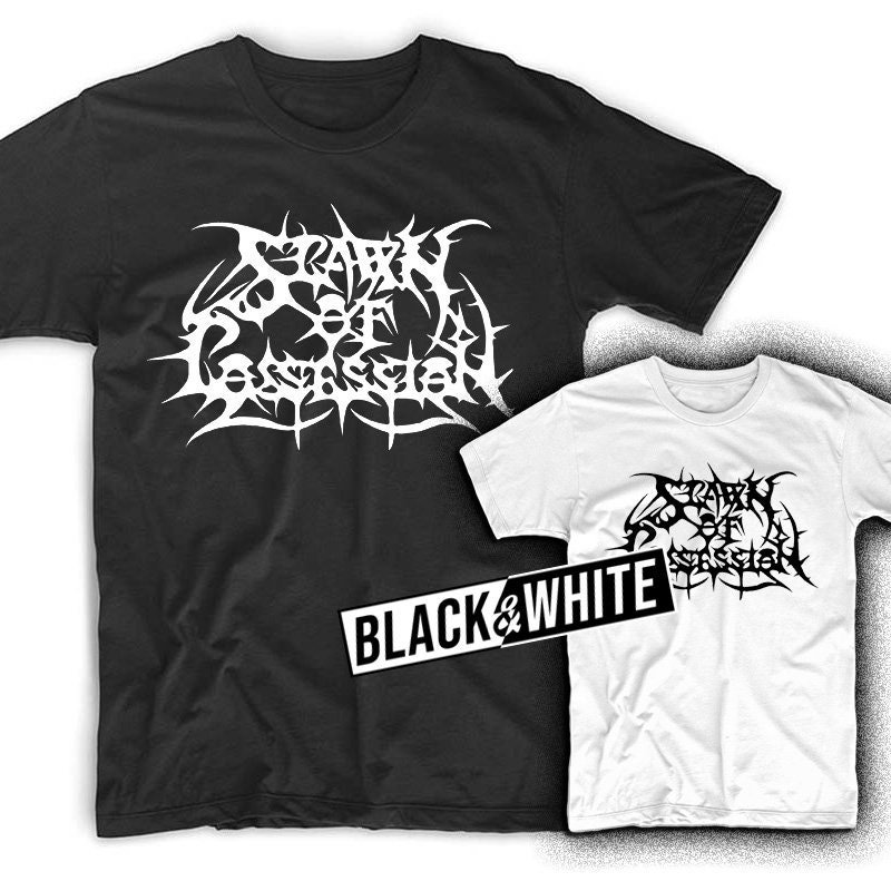 Spawn Of Possession Logo Poster Album Cover Metal Hard Rock Music T ...