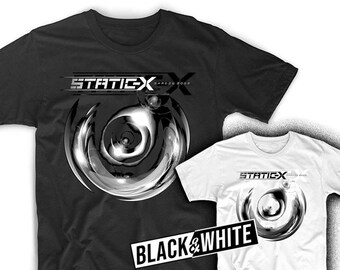 Static X Poster - Etsy