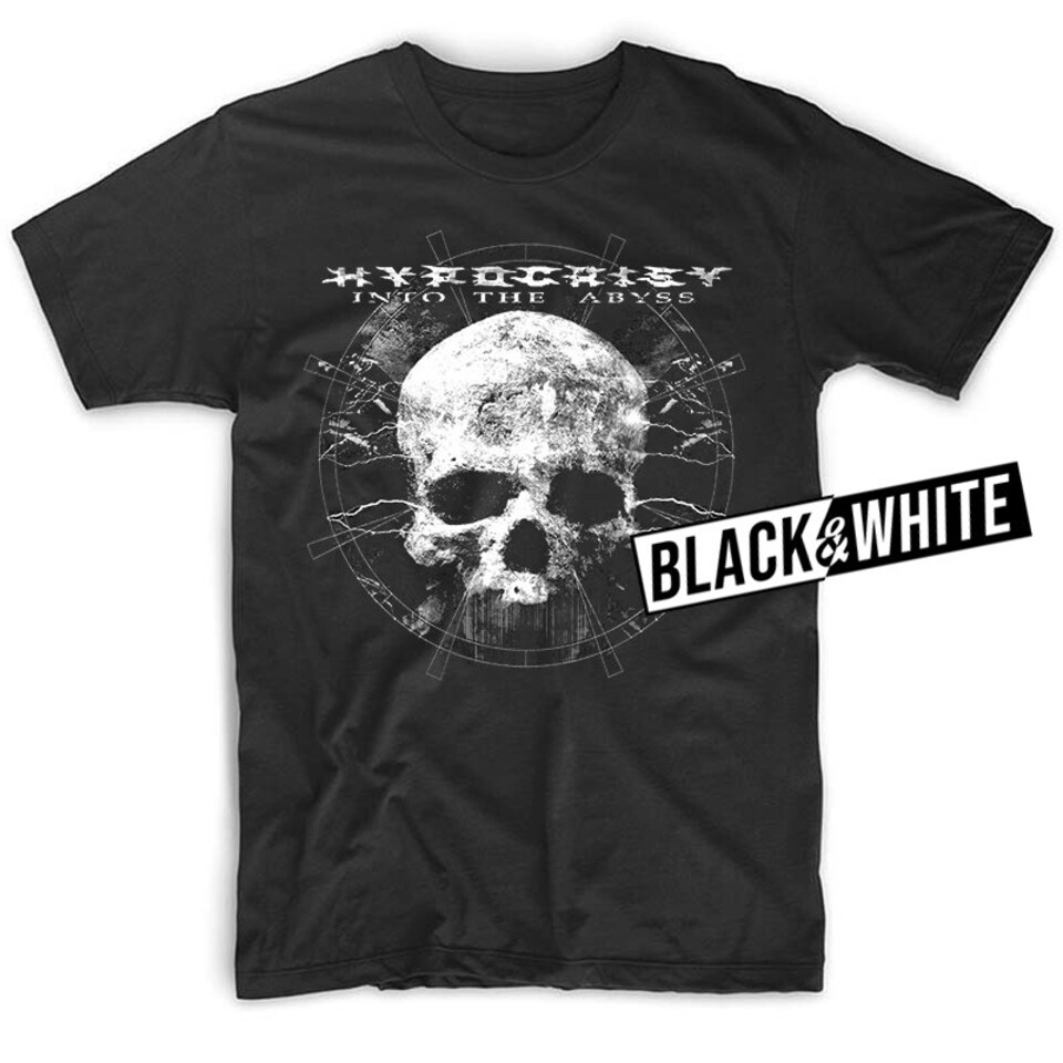 Hypocrisy Into The Abyss poster album cover metal hard rock music T ...