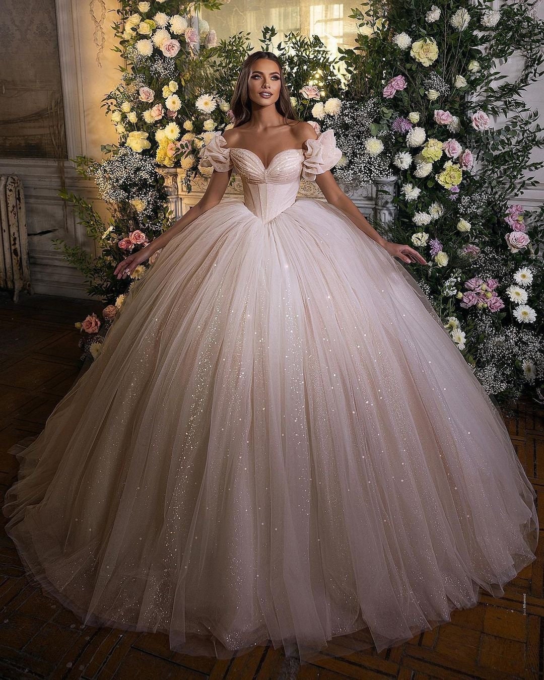Beautiful Princess Wedding Dresses