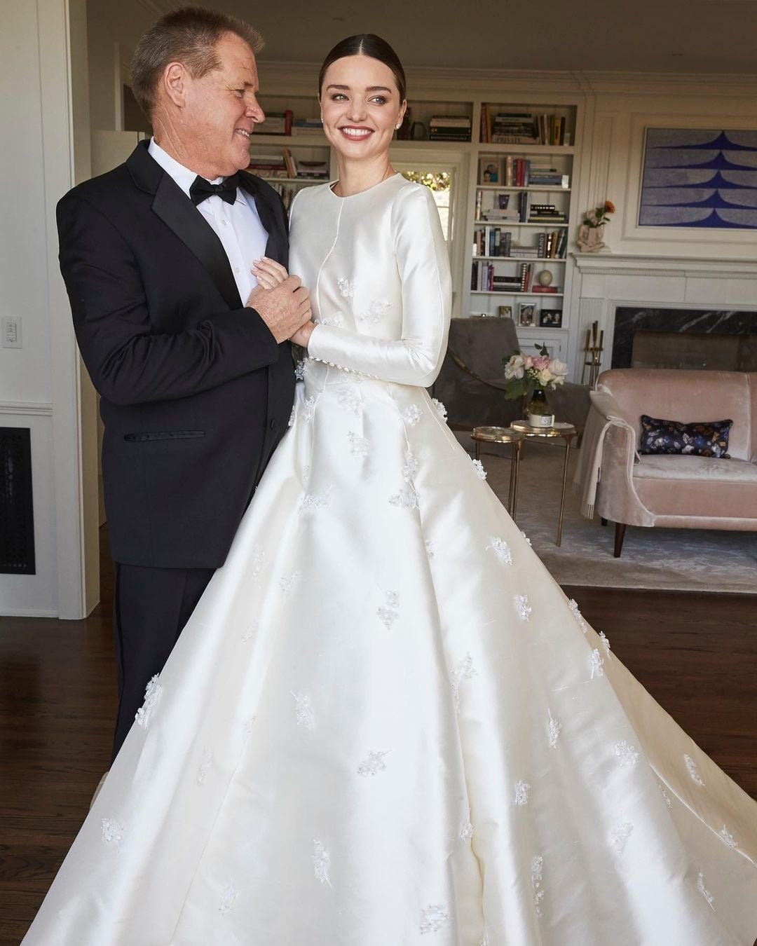 Miranda Kerr Wedding Gown