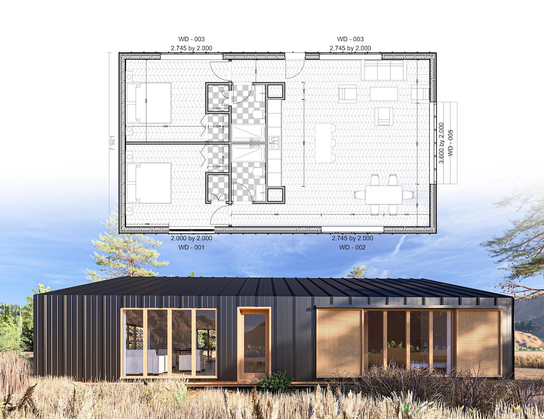 Scandinavian Timber Frame Home Design: Nordic Wood Architecture ...