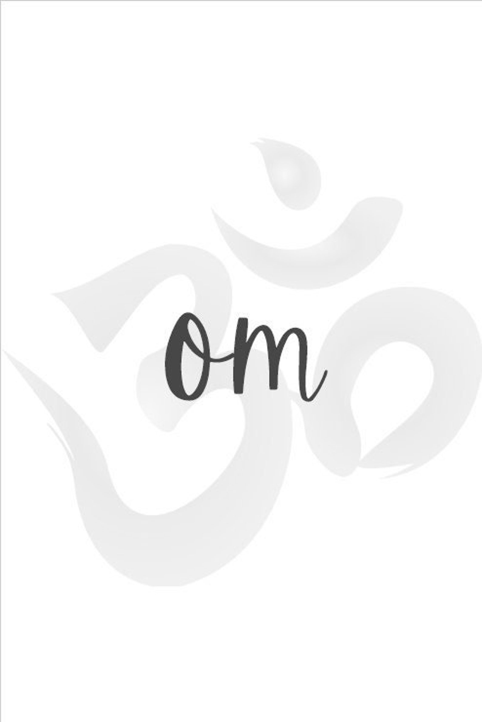 Om Poster Wall Art // OM Printable // First Sound of the Universe AUM ...