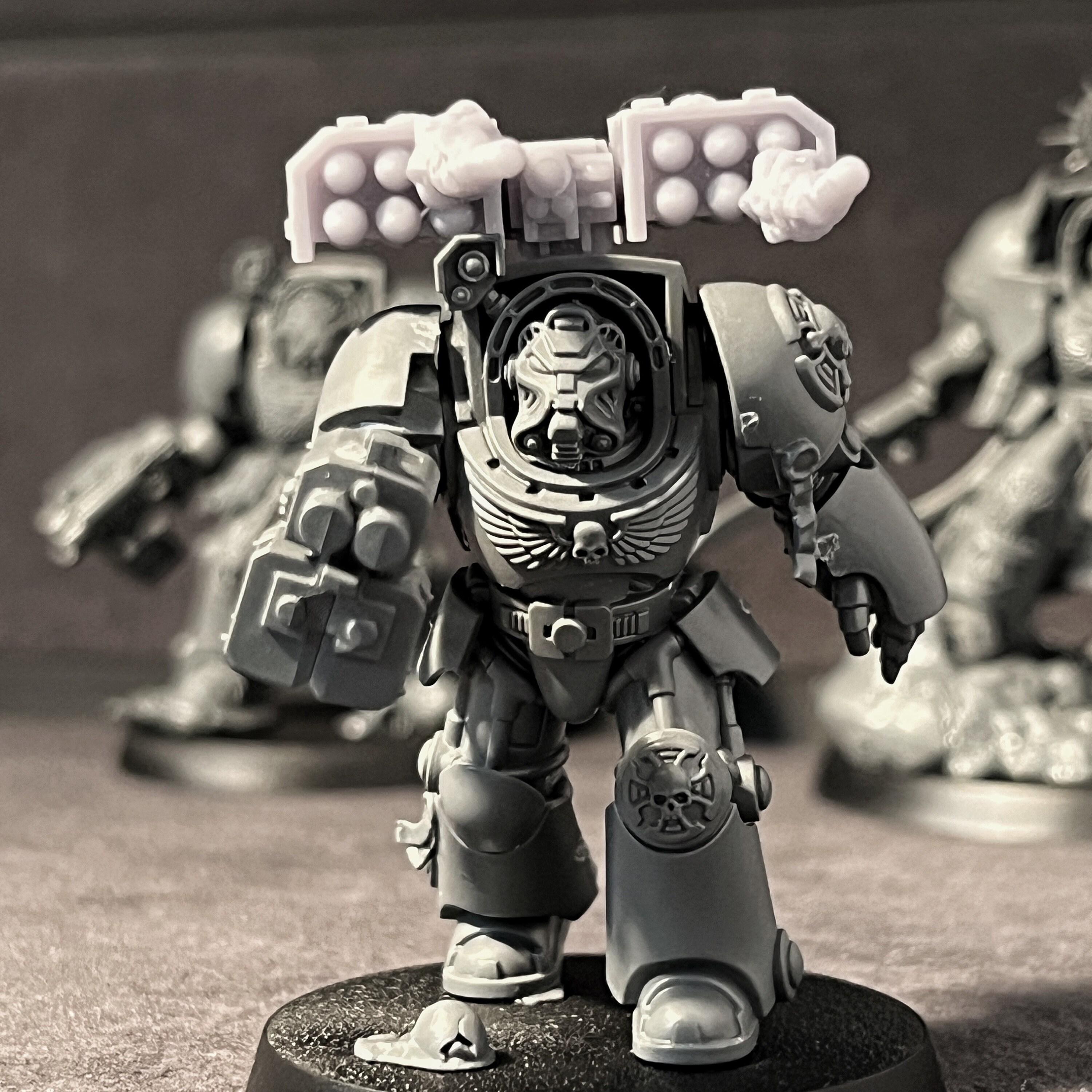 Missile Launcher for Marine Wolf Scifi Resin 4K High Definition - Etsy
