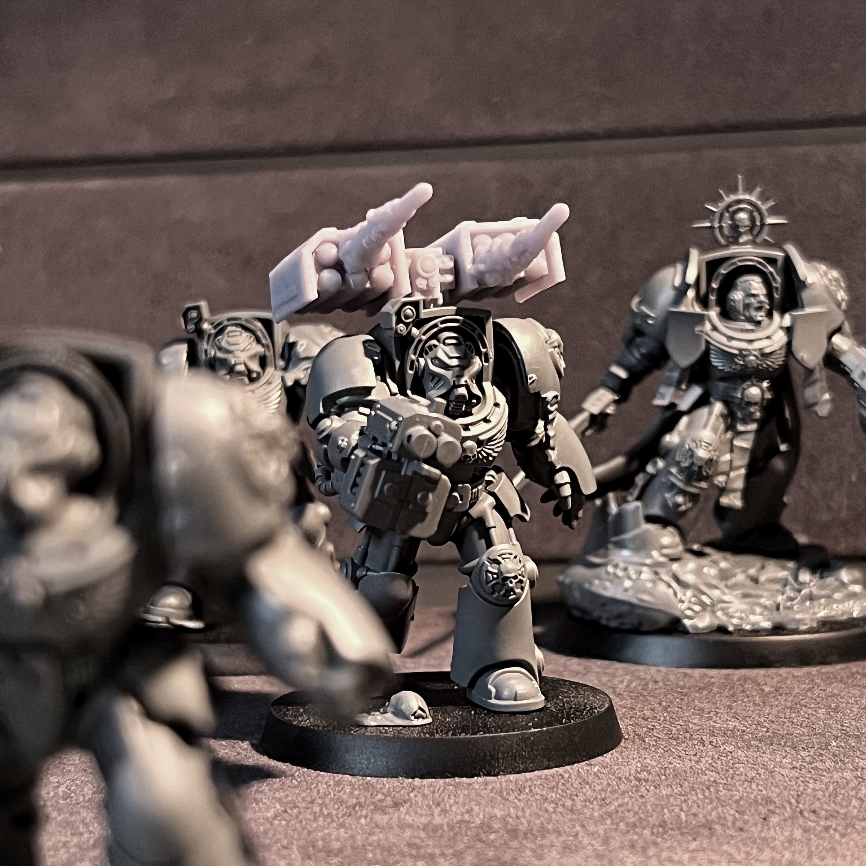Missile Launcher for Marine Wolf Scifi Resin 4K High Definition - Etsy