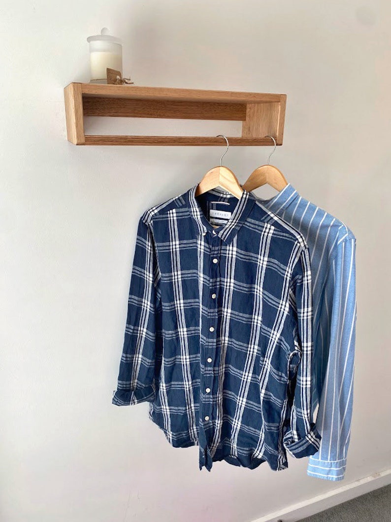 Hanging Rail Floating Shelf - Etsy Australia